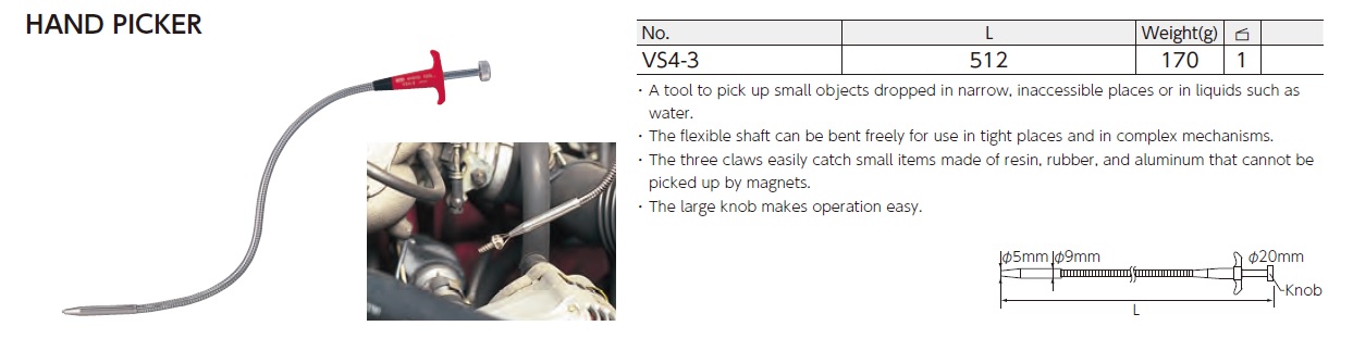 Ichiban Precision Sdn Bhd - KTC - KTC Hand Picker